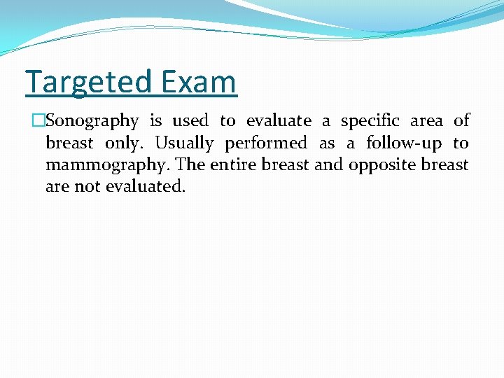 SON 2147 Sonography of the Breast Part II