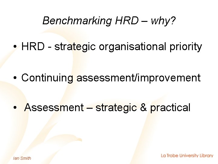 Benchmarking Human Resource Development An Emerging Area of