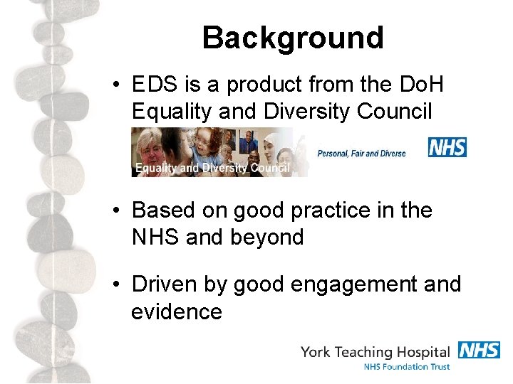 Equality Delivery System Content Background Recommendations Benefits ...