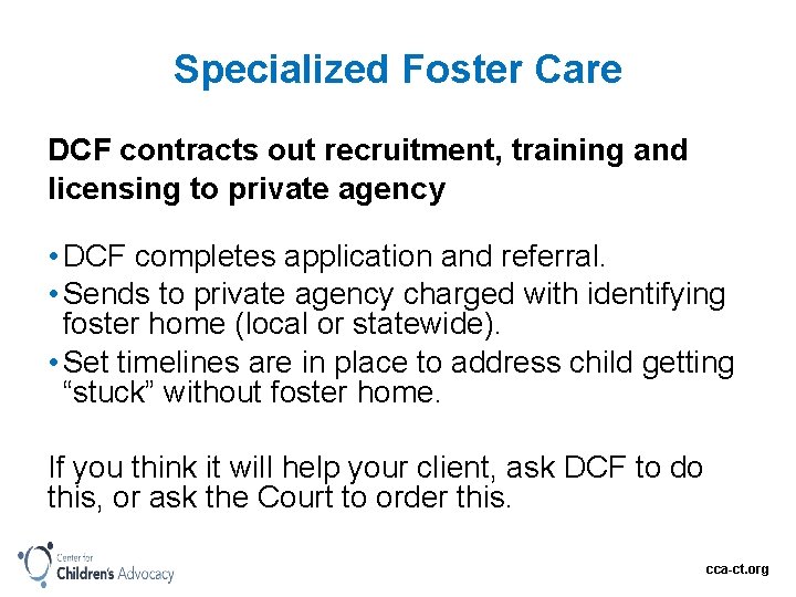 Overview of DCF Internal Policy Procedures Martha Stone