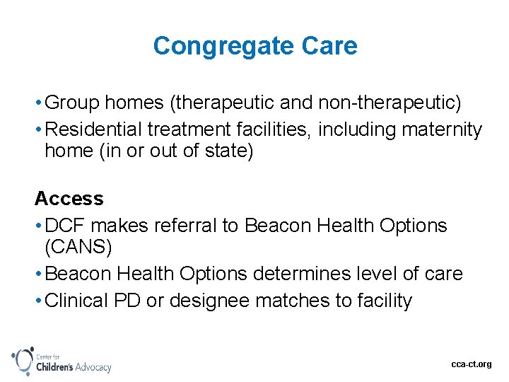 Overview of DCF Internal Policy Procedures Martha Stone