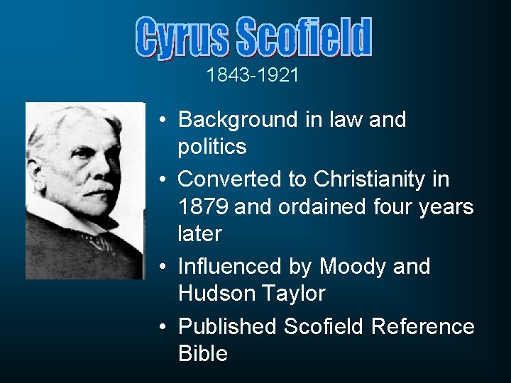 The Modern and Postmodern Church Part 1 John