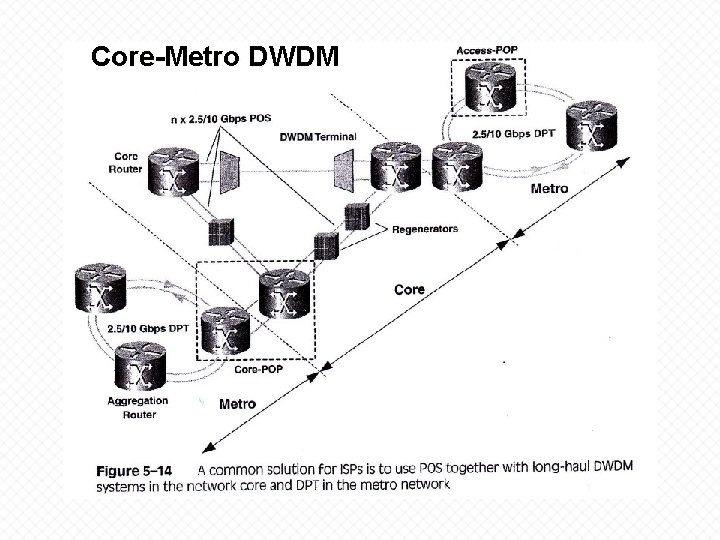 Next Generation Network Carrier System Multiplexing DWDMOptical Packet