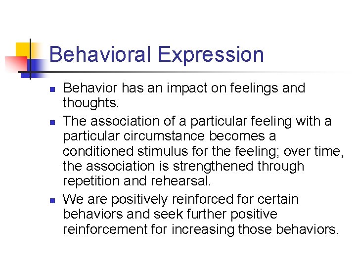 Cognitive and Behavioral Interventions Chapter 31 West Coast