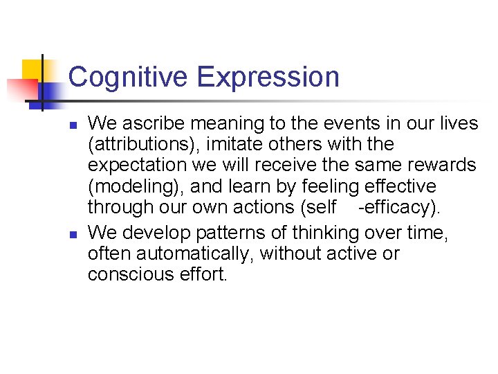 Cognitive and Behavioral Interventions Chapter 31 West Coast