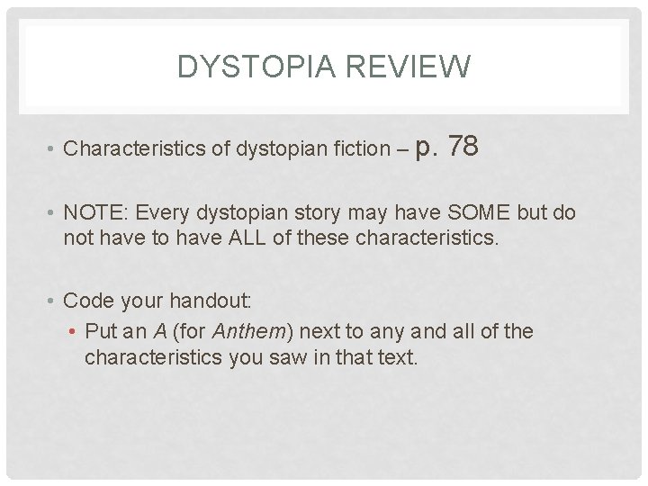 WARMUP THE TREES BY RUSH Handout song lyrics