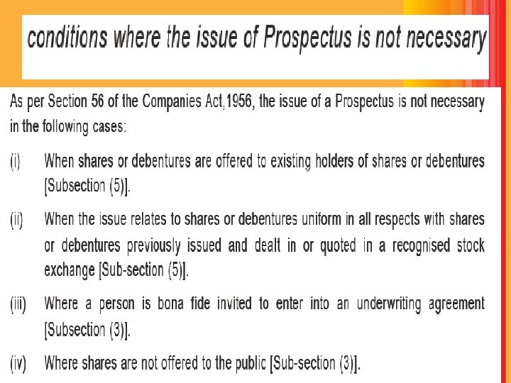 Chapter 3 Prospectus According to section 236 Prospectus