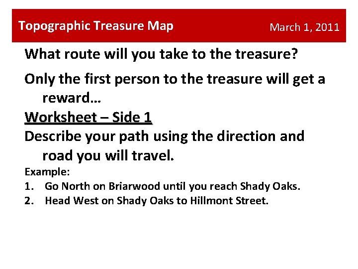 Please DO NOW Update your table of contents