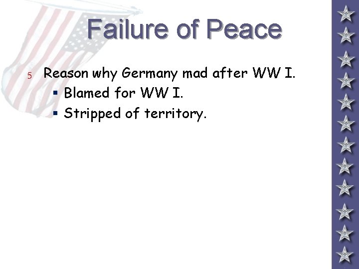 Failure of Peace 5 Reason why Germany mad