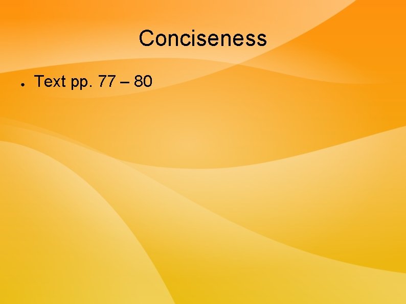 Broadcast News Chapter Four Sentences Simplicity Original After