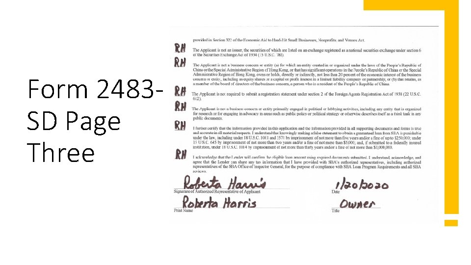 How to Fill Out the PPP Second Draw