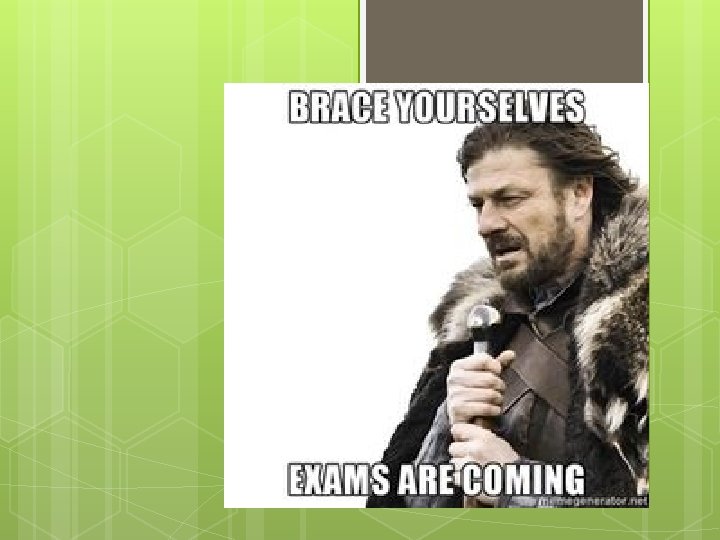 Year 10 English Semester 2 Exam Revision Thursday