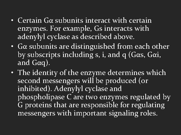 Cell Signaling I OVERVIEW Soluble chemical signals sent