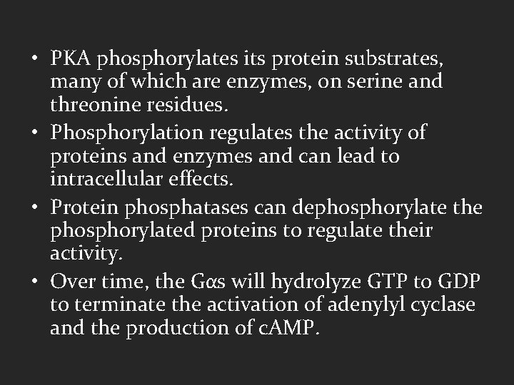 Cell Signaling I OVERVIEW Soluble chemical signals sent
