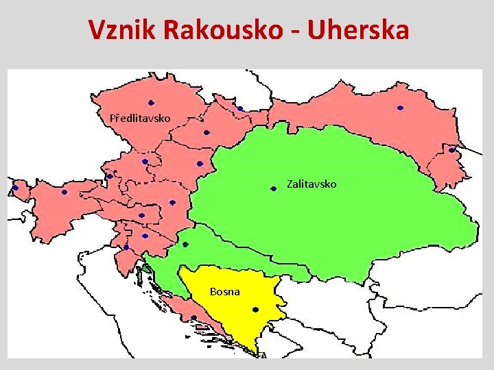 Vznik Rakouska Uherska Frantiek Josef I 1848 1916