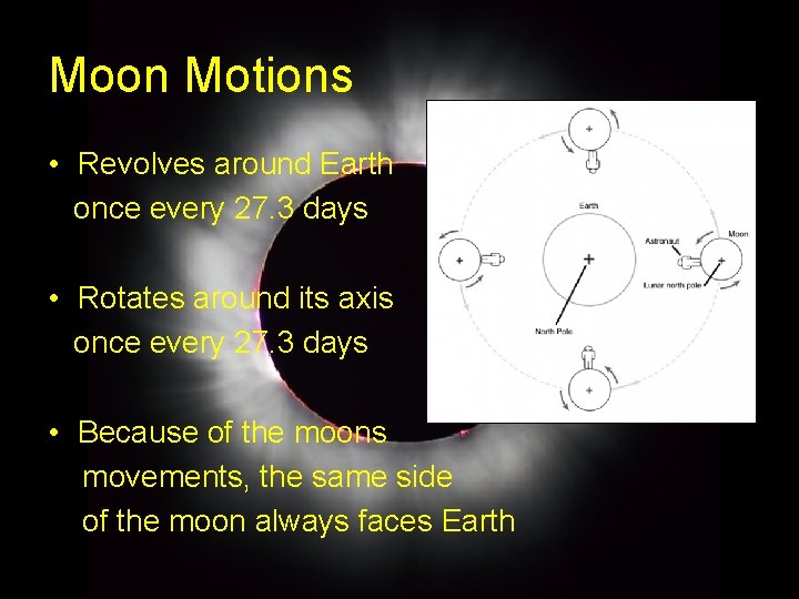 Phases Eclipses and Tides Section 19 3 Moon