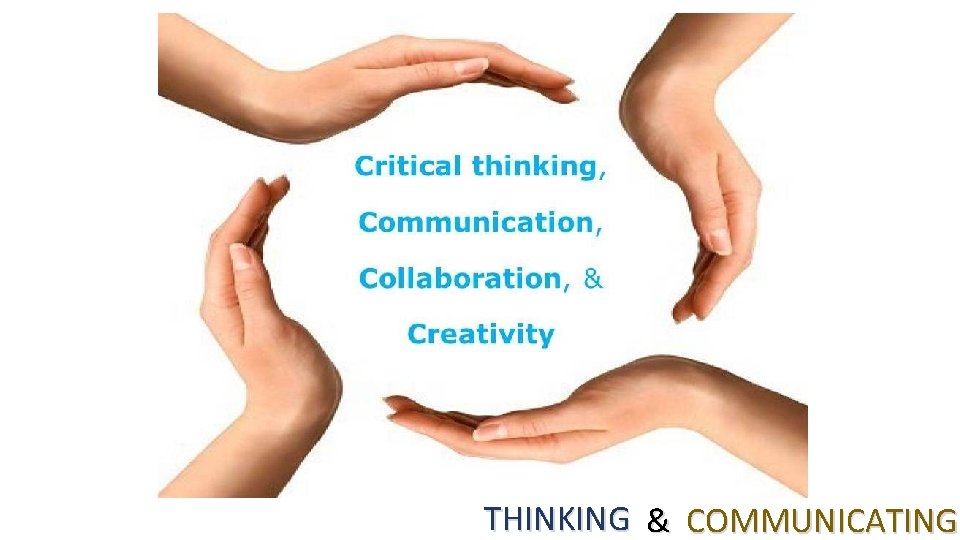 Reaching The Noble Goal Teaching students to THINK