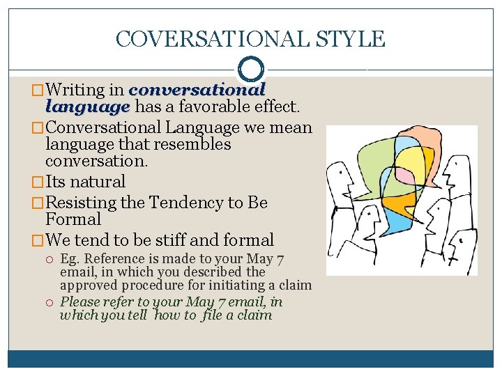 Writing for Effect TEACHER SHAHED RAHMAN Introduction Clarity
