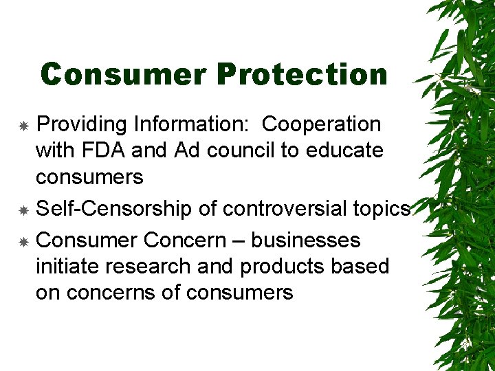 Business and Social Responsibility Chapter 6 2 2