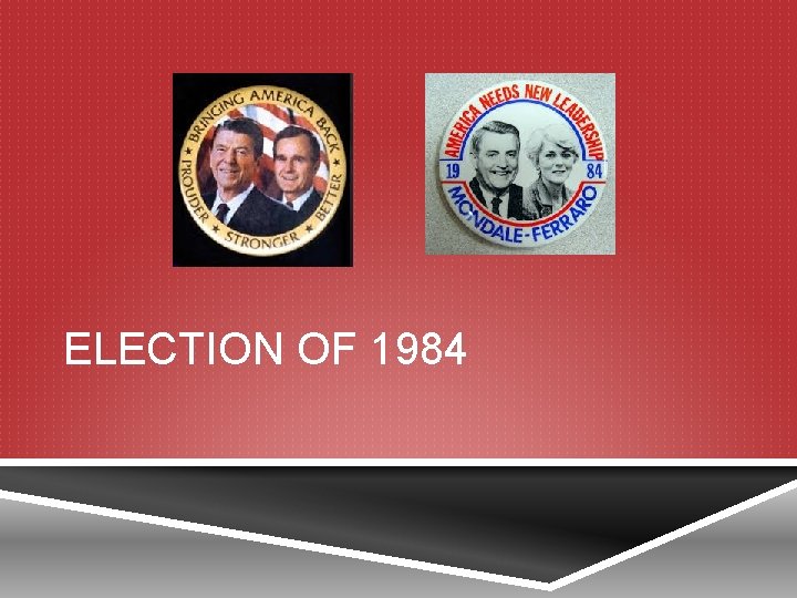 PERIOD 9 1980 PRESENT The Conservative Resurgence and