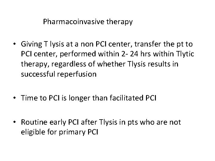 Facilitated PCI rescue PCI Dolly mathew Primary PCI