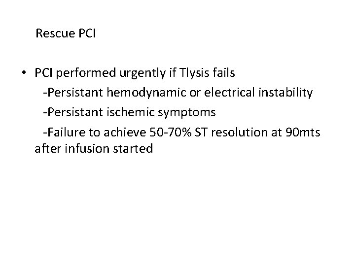 Facilitated PCI rescue PCI Dolly mathew Primary PCI