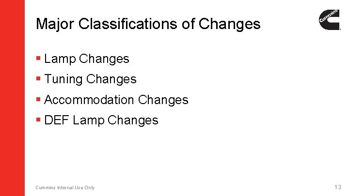 OffHighway Diagnostic Improvement Project Rev 7 Revised slides