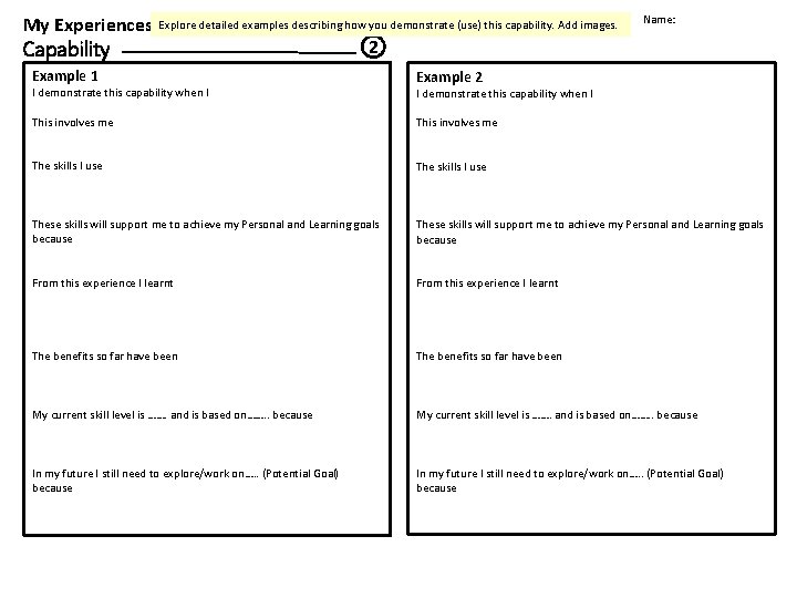 RESOURCES website Task 2 The Capabilities and Me