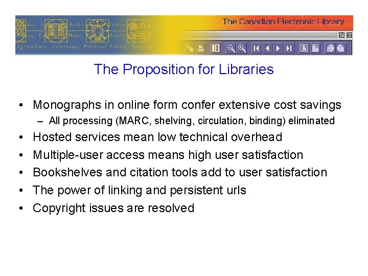 Publishing for the Digital Library The Millennium Gap