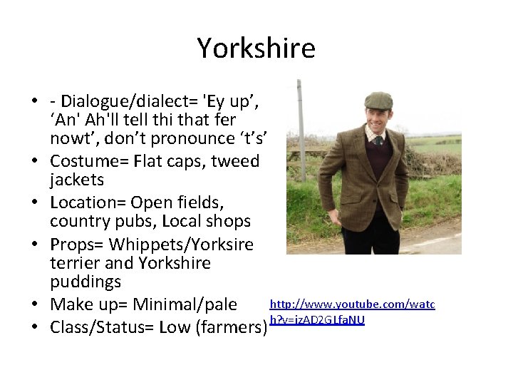 What is Britishness Define regional and national identity