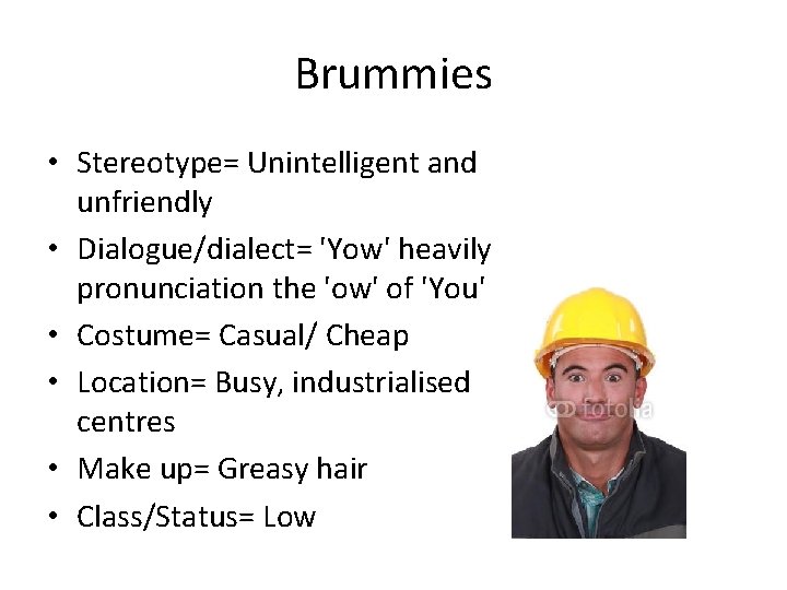 What is Britishness Define regional and national identity