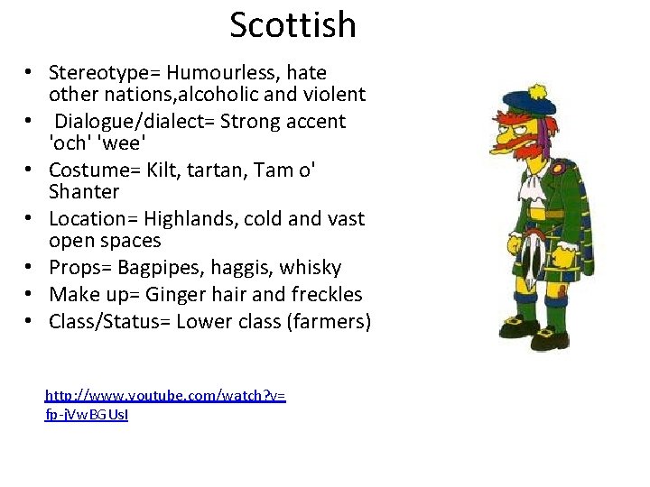 What is Britishness Define regional and national identity