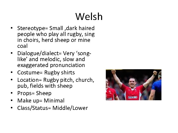 What is Britishness Define regional and national identity