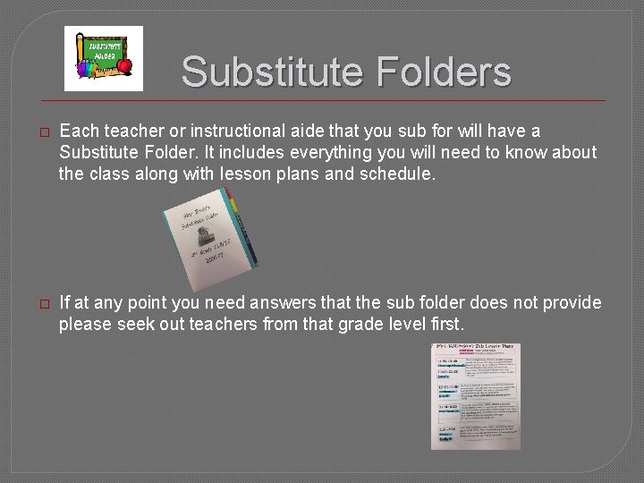 Substituting Millsap Elementary Checking in at the Elementary