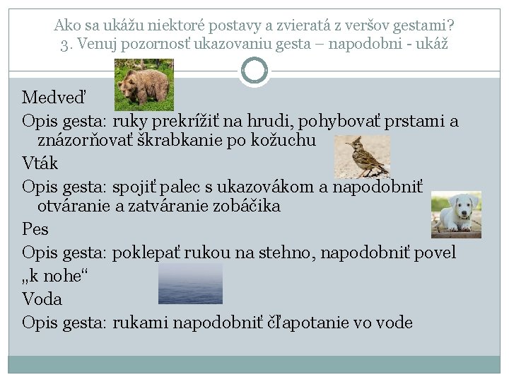 pecilna zkladn kola interntna Trebiov Rozvjanie komunikanej schopnosti