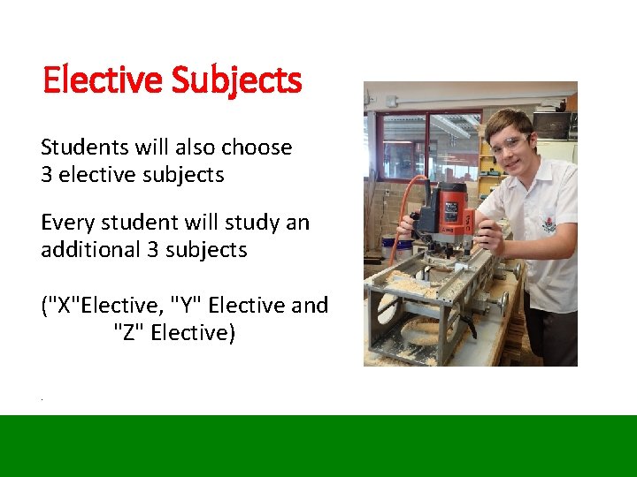 Heathcote High School Year 8 Subject Selection Information