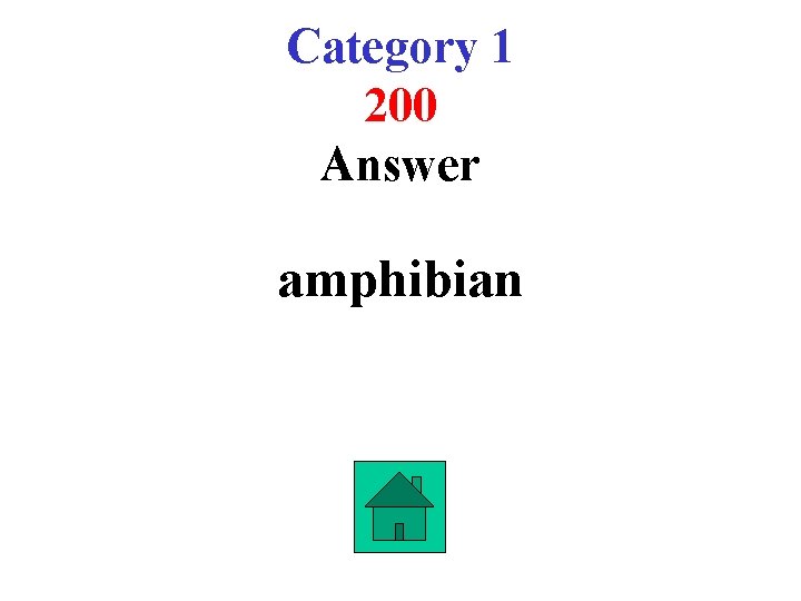 Jeopardy Life Science Tips for Designing the Game