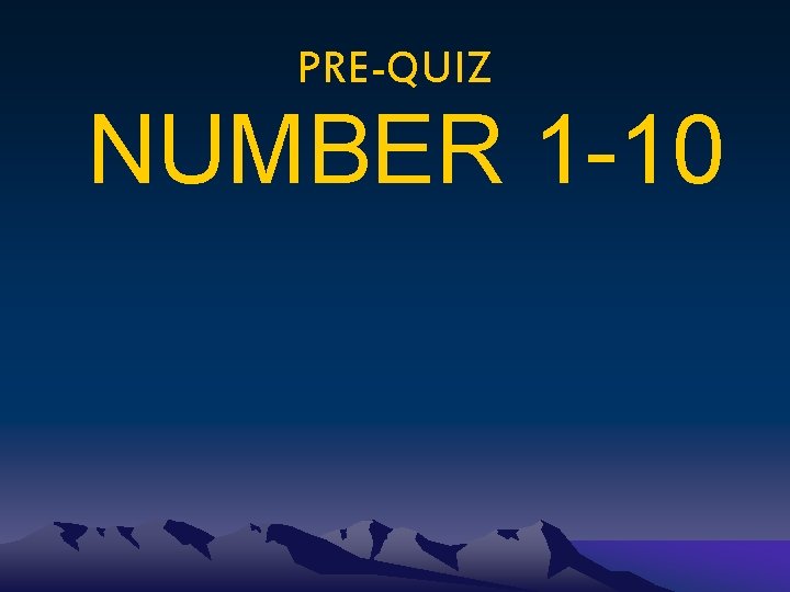 Vocabulary List 14 4 th Six Weeks Directions