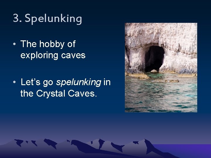 Vocabulary List 14 4 th Six Weeks Directions