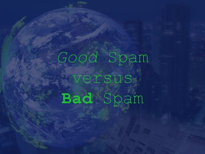 The Role of Public Policy in the Fight