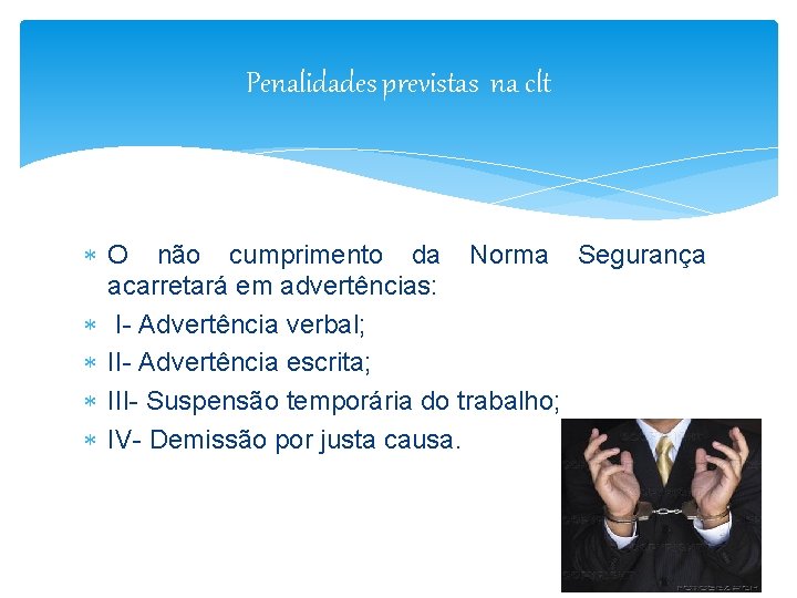 TREINAMENTO DE USO E CONSERVAO DE EPIS O