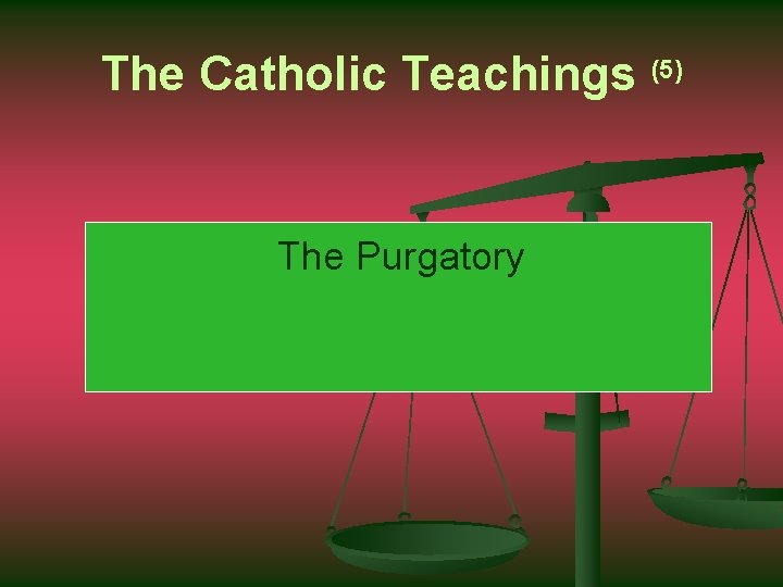 Differences between The Orthodox and The Catholic Churches