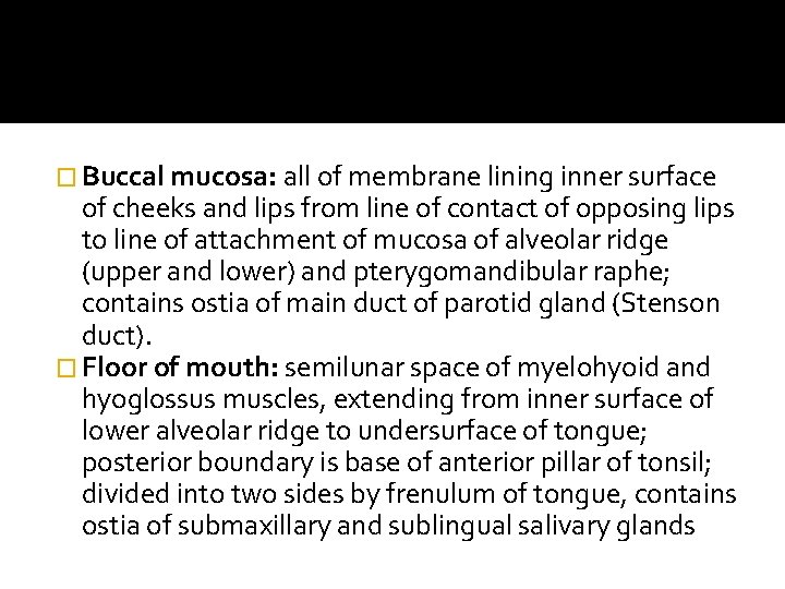Introduction Oral pathology lec 1 Introduction and Review