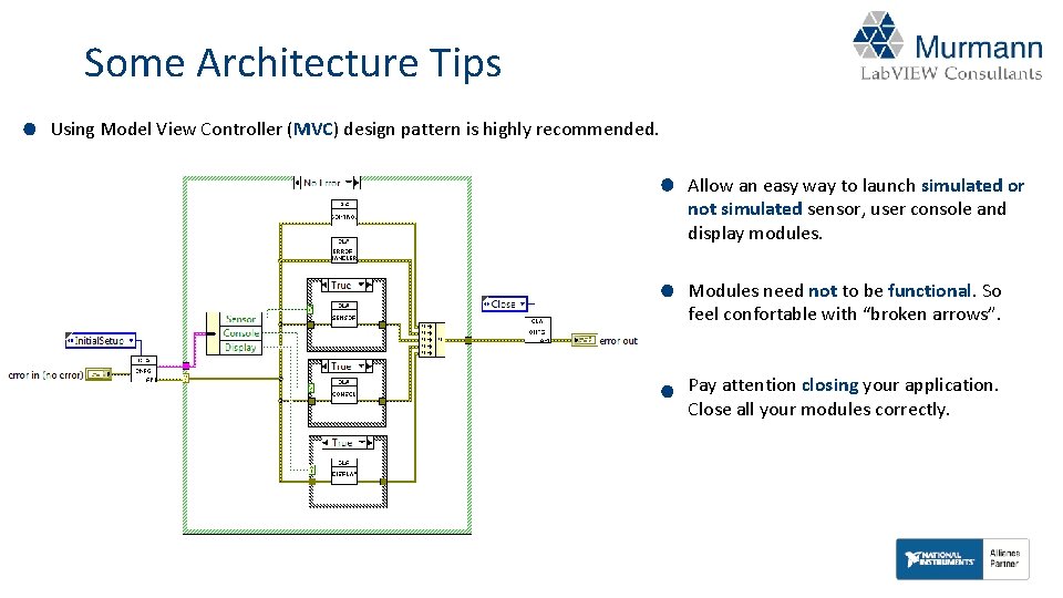 CLA exam tips The Lab VIEW Architetc Role