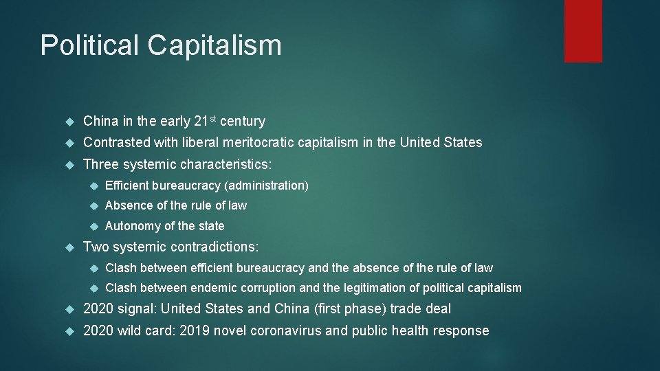 Australias Liberal Meritocratic Capitalism and the Political Economy