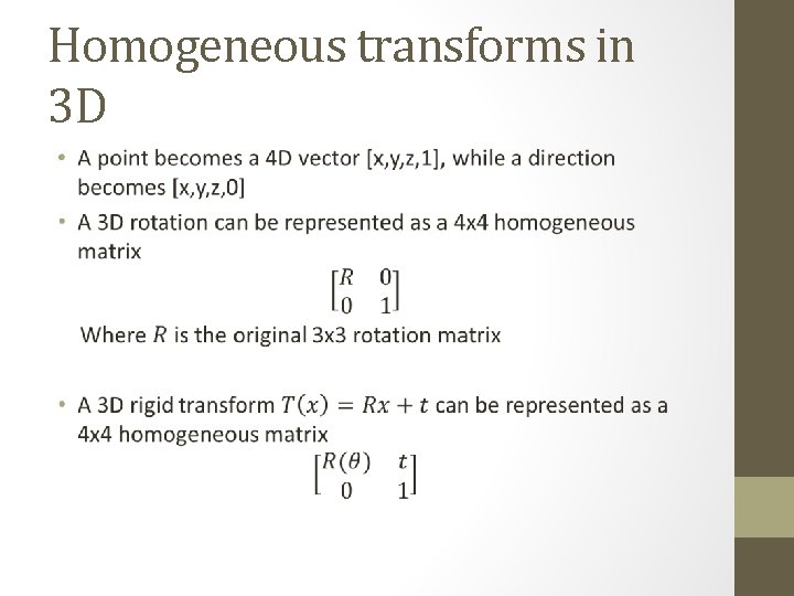 ECE 383ME 442 Intro to Robotics and Automation