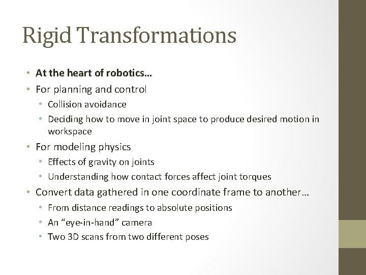 ECE 383ME 442 Intro to Robotics and Automation