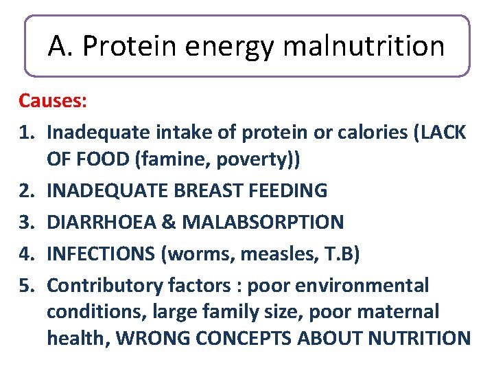 Child Health problems 1 Nutritional deficiency diseases 2
