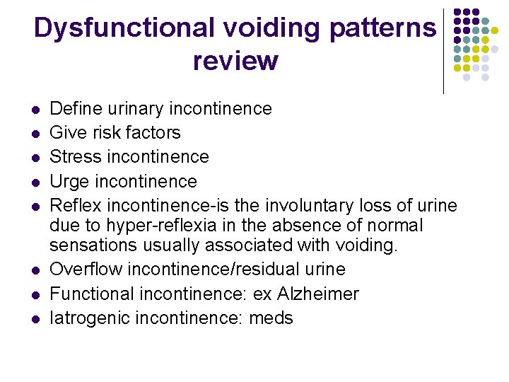 RENALURINARY CHAPTERS 68 69 Fluid and electrolyte imbalances