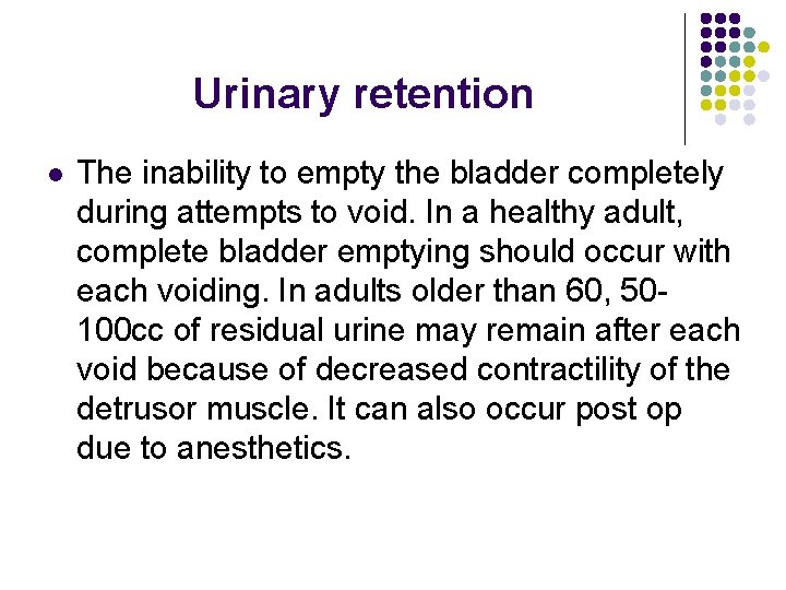 RENALURINARY CHAPTERS 68 69 Fluid and electrolyte imbalances